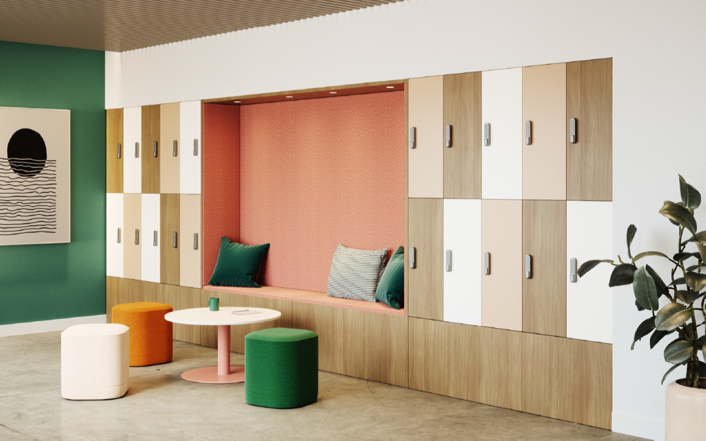 Revolutionize Your Office Organization with the Latest Locker Features ...