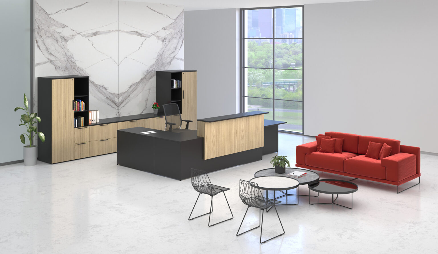 How to Make Your Reception Desk Stand Out - BRC Group