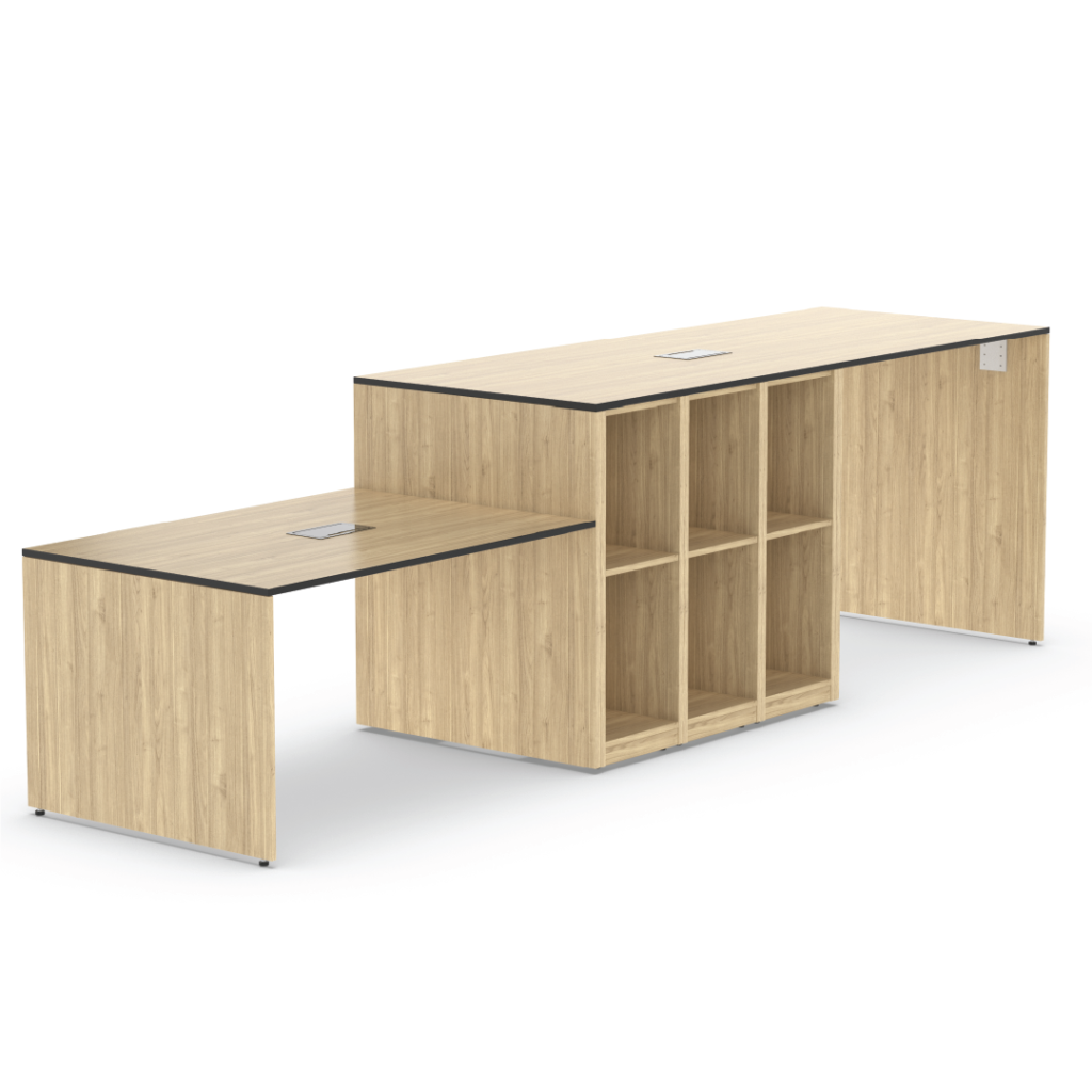 Creating an Efficient Office with Island Storage Solutions - BRC Group