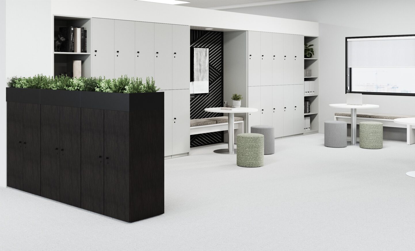 Locker Planters - BRC Group