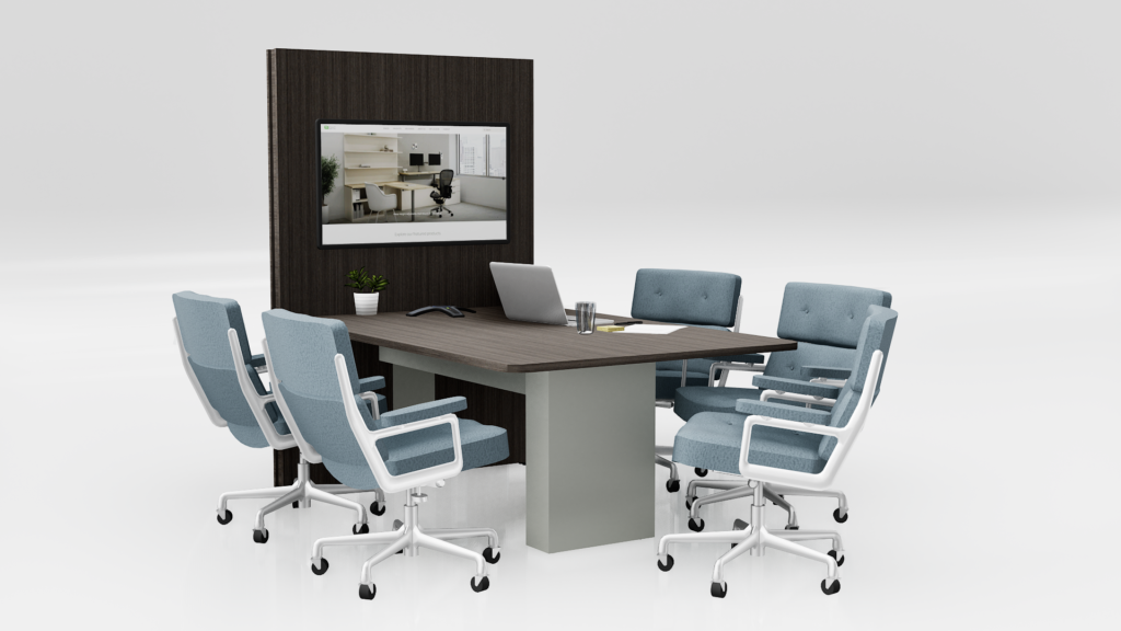 Rectangle Media Table - BRC Group