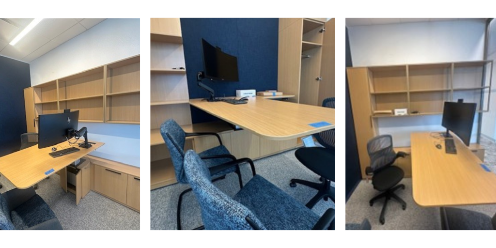 Installation Showcase: Custom Ergonomic Workstations for a Global ...