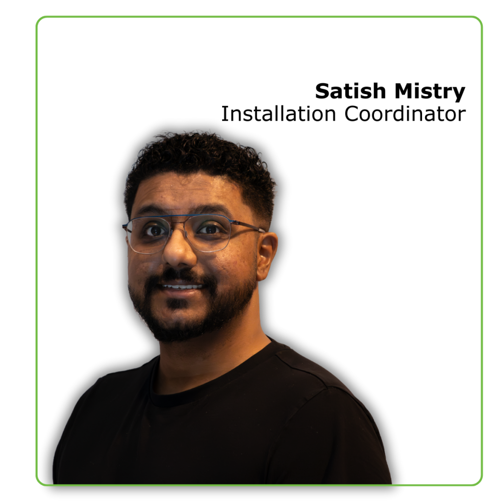 BRC Welcomes Satish Mistry as the New Installation Coordinator - BRC Group